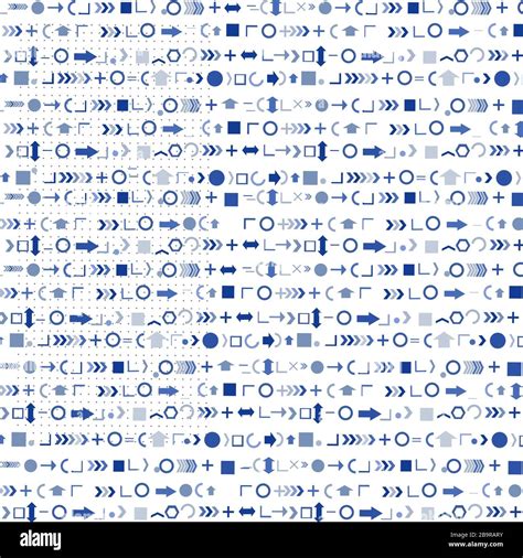 Arithmetic Signs And Geometric Shapes Stock Vector Image And Art Alamy