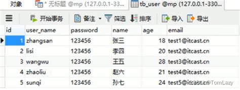 【mybatis plus】001 mybatis plus快速入门（介绍、quickstart） csdn博客