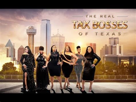The Real Tax Bosses Of Texastrailer Youtube