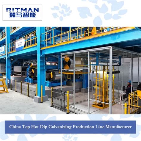 250 000 Mtpy Continuous Hot Dip Galvanizing Line For Customized