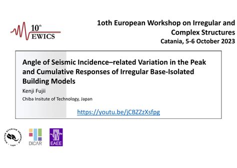 Pdf Angle Of Seismic Incidence Related Variation In The Peak And