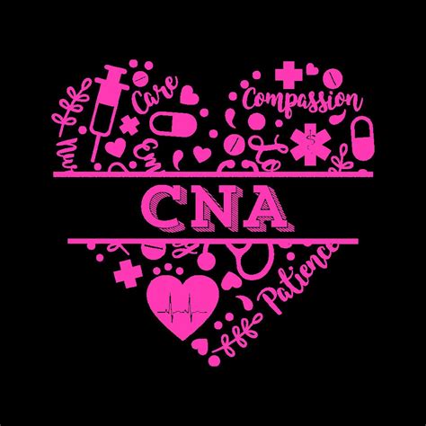 Cna Png Designs T Shirt Design Printable Medical Life Dtf Medical T