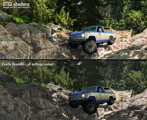 Shaders Make Such An Amazing Difference To Beamng 4k Beamng Shaders Make Such An Amazing Difference To Beamng 4k Beamng