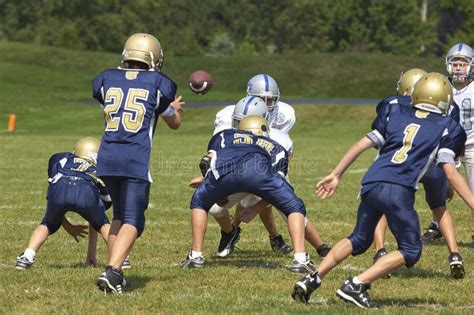 Football Middle School Team Editorial Photo Image Of Team School