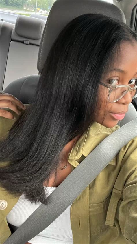 Silk Press Silk Press On Curly Natural Hair Silk Press Inspo Silk Press Natural Hair