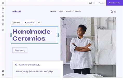hostinger ai website builder easy with ai