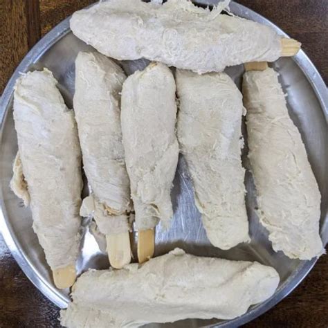 Veg Atta Frozen Chaap Packaging Type Loose At Rs 70kg In New Delhi