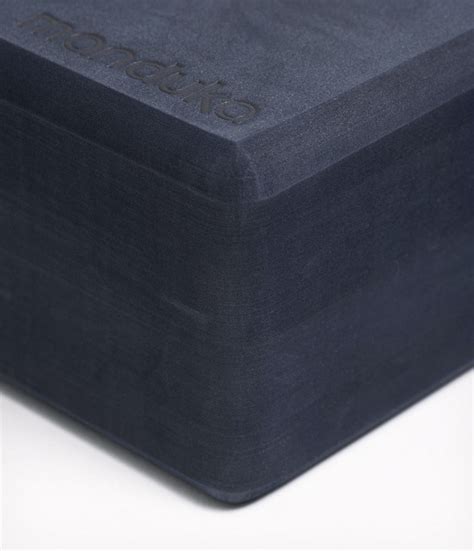 Eco Friendly Recycled Foam Yoga Block Manduka Eu
