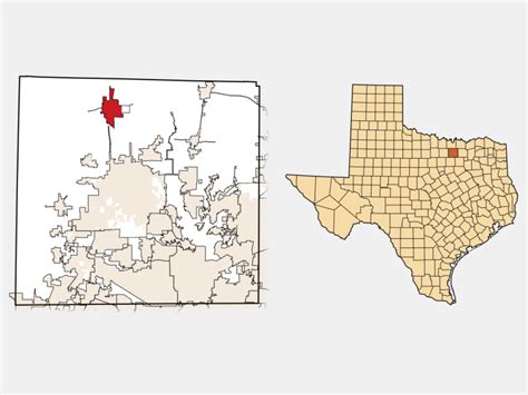 Sanger Tx Geographic Facts And Maps