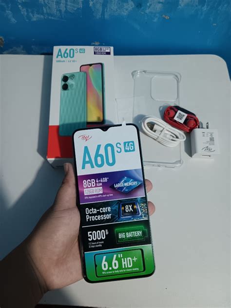 Itel A60s Brandnew 8 128gb On Carousell