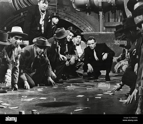 Studio Publicity Still Guys And Dolls Marlon Brando 1955 Mgm File
