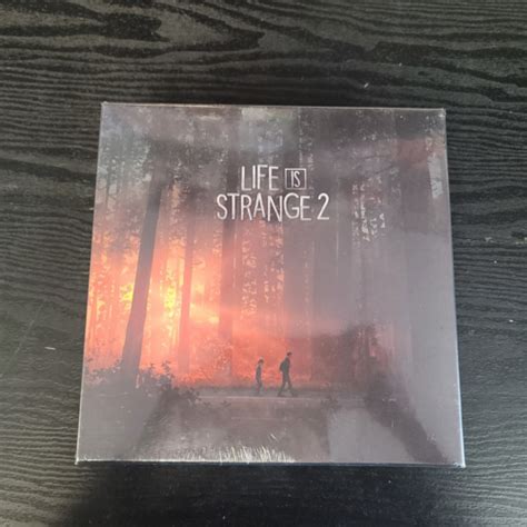 Life Is Strange 2 Collectors Edition Sony Playstation 4 Ps4 New Factory