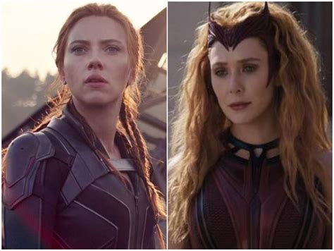 ‘i Think Shes So Tough Says Elizabeth Olsen As She Lends Her Support To Scarlett Johansson