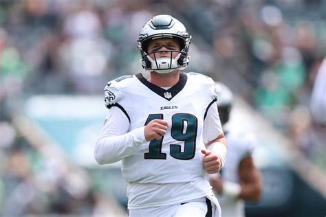 Kyle Mccord Waived Eagles Reportedly Cut Rookie Quarterback