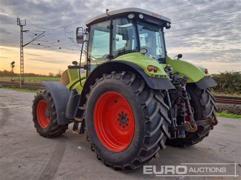 Claas Axion 810 Bouwjaar 2009 Tractor Euro Auctions
