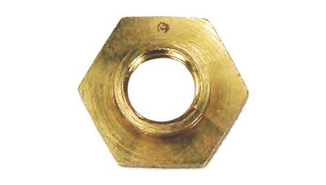 Jk Brass Guide Nut Jku7 Jk35151 Pch Parts Express