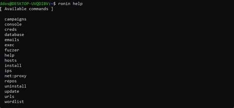 Ronin Ruby Platform For Vulnerability Research And Exploit Development