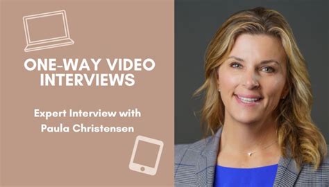 Linkedin Laura Decarlo 페이지 Videointerview Onewayinterview Jobinterview