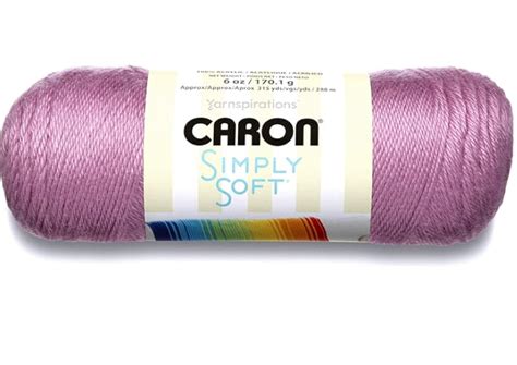 Caron Simply Soft Yarn Blackberry