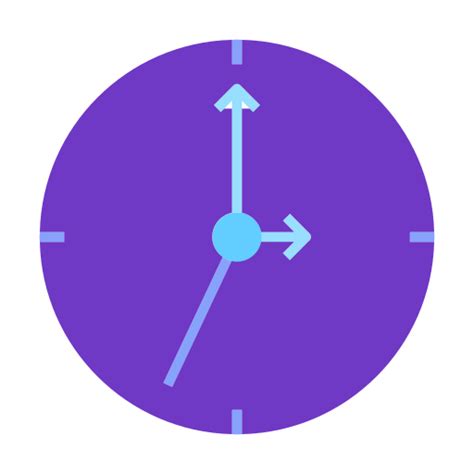 Duration Generic Color Fill Icon