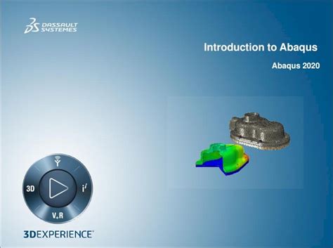 Pdf Introduction To Abaqus Woelfelde · Use Abaquscae To Submit