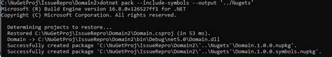 Dotnet Pack Command Creates Unwanted Trash Folders On Windows · Issue 10346 · Nugethome · Github