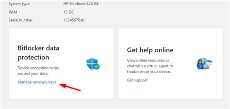 How To Find Your Bitlocker Recovery Key — Lazyadmin