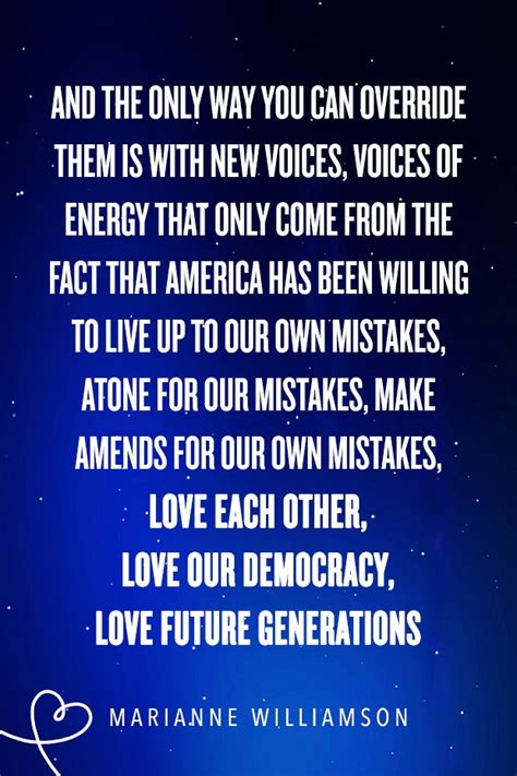 12 Powerful Marianne Williamson Quotes From The Democratic Party