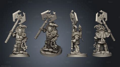 Stormcast Eternals 3d Stl Model For Cnc