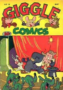 Giggle Comics Covers