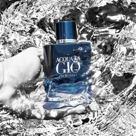 Giorgio Armani Acqua Di Giò Pour Homme Profondo Parfum Color Cafe