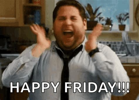 Screaming Jonah Hill Excited 