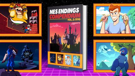 Nes Endings Compendium Volume 2 Kickstarter Now Live Update Gonintendo