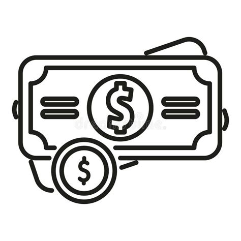 Compensation Outline Stock Illustrations 2124 Compensation Outline