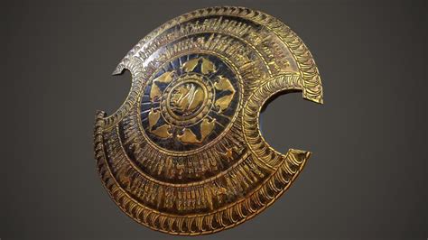 Achaemenid Shield Historical Armor Ancient Warriors Greek Art