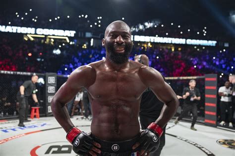 Cedric Doumbe Books Fight With Ufc Legend After Knocking Out Jaleel Willis In Successful