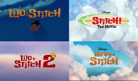 Lilo And Stitch Movies Title Card By Dlee1293847 On Deviantart