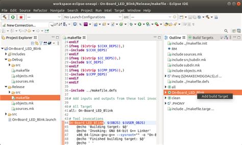 Import An Iss Eclipse Project Into Eclipse For Cc Developers