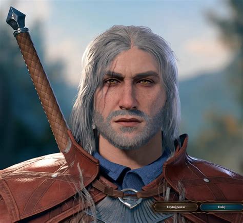 Geralt Of Rivia Tav D Rbg3