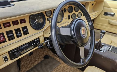 The Boras Little Brother 1980 Maserati Merak Ss Barn Finds