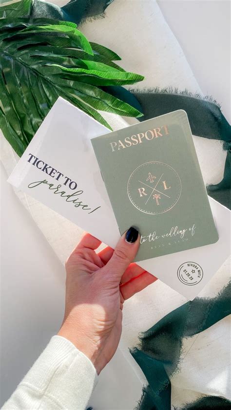 Minimalist Boarding Pass Save The Date Template Printable Destination Wedding Save Our Date