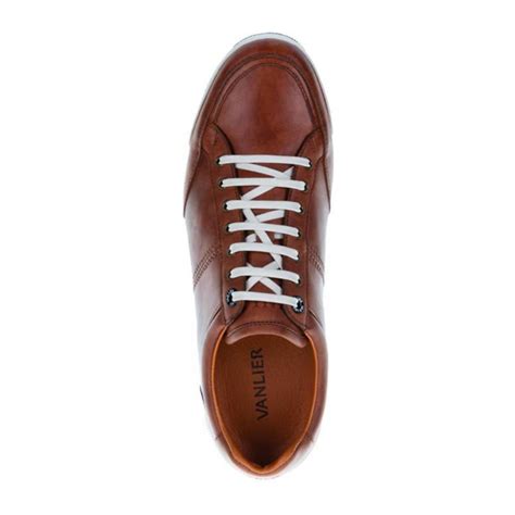Van Lier Magnus Nubuck Sneakers Cognac Wehkamp