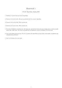 Pseudocode Guide