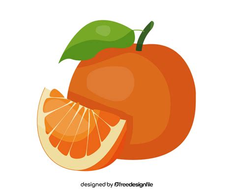 Orange Cartoon Clipart Free Download