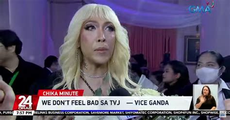 Vice Ganda Says Its Showtime Has No Hard Feelings For Tvj Gma News