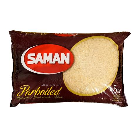 Arroz Saman Paraboiled 5k — El Clon