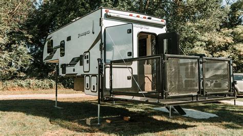 Slide In Truck Camper Storage Ideas At Levi Gether Blog
