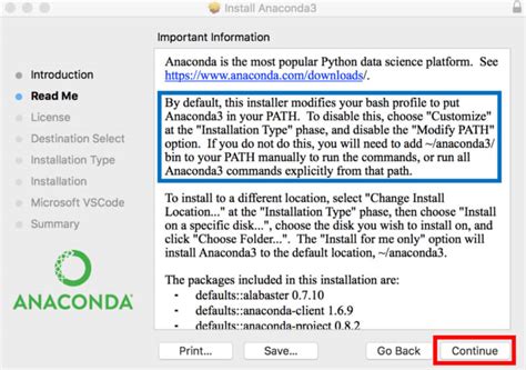 How To Easily Install Python Anaconda For Mac Osx