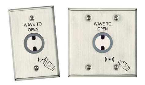 Assa Abloy Norton Door Controls 700 Wave To Open Switch Allmar Inc