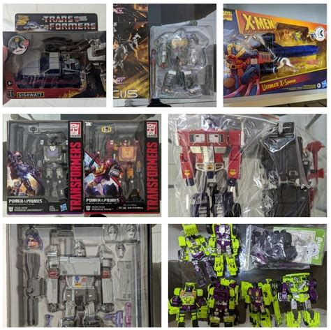 Sale Transformers Weijian Jinbao Optimus Prime Nemesis Prime Devastator Constructicons